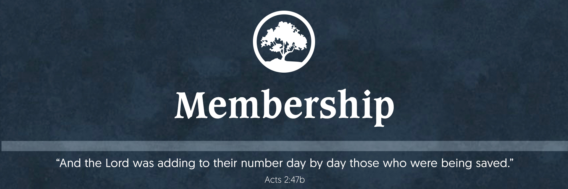 Membership Class | Countryside Bible Church